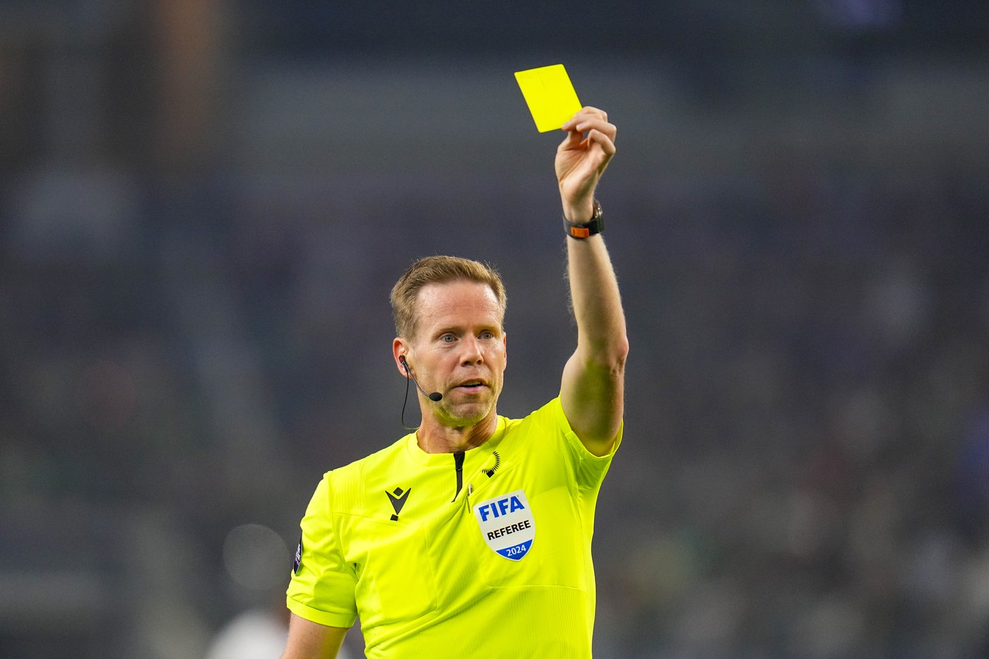 Calgary-born Major League Soccer referee Drew Fischer wins award second ...