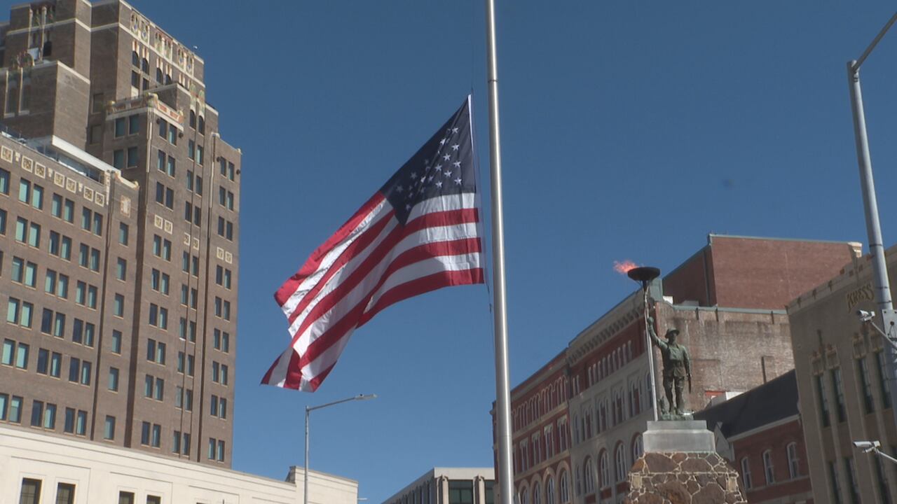 Celebrating Veterans Day in Meridian