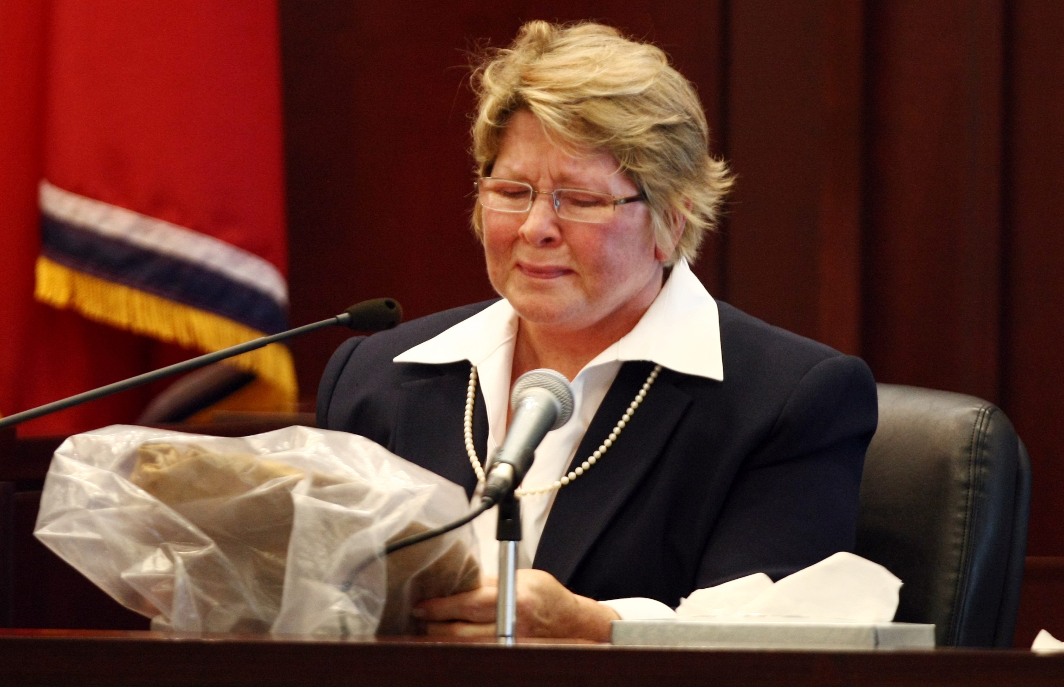 Virginia Trimble Ritter, 9-year-old murder victim Marcia Trimble's ...