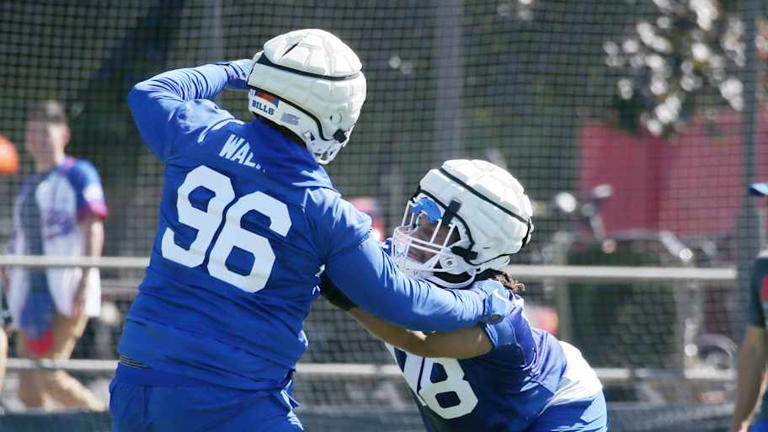 Bills ready to 'get that going' as second-round rookie nears return for ...