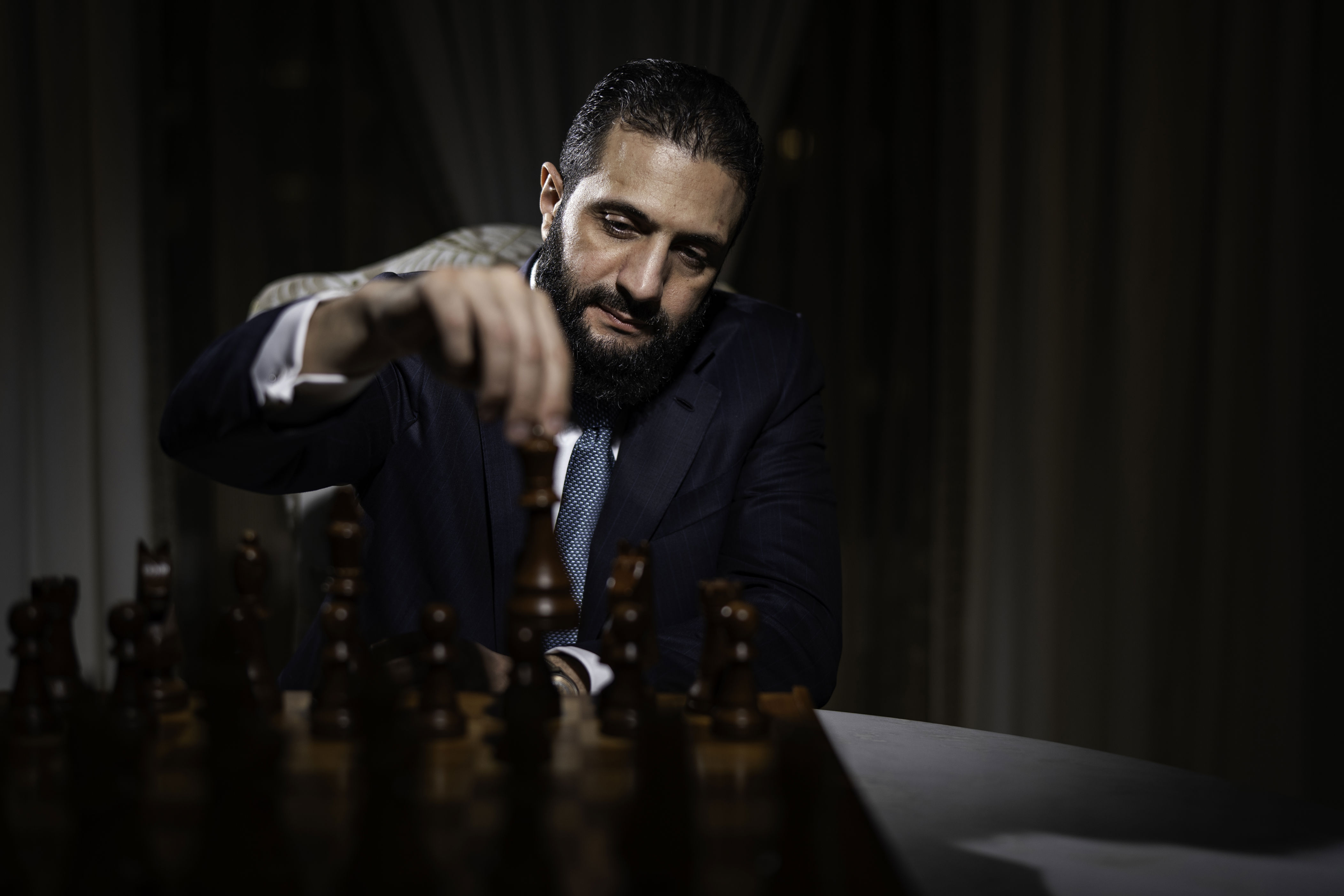 Syrian president details plans to work with Americans he once fought