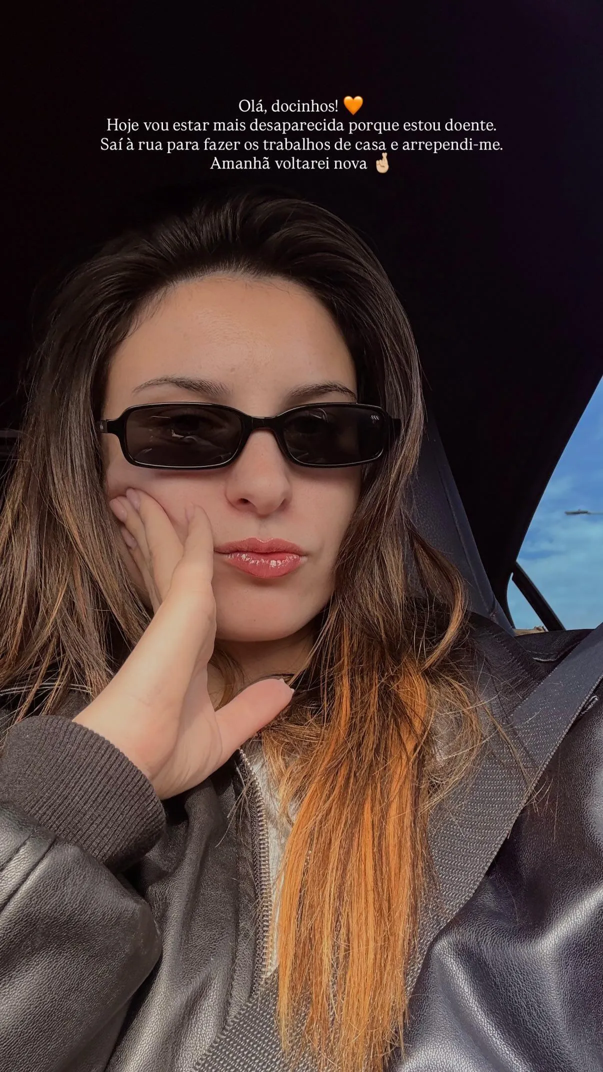 Renata Reis explica desaparecimento: "Estou doente"
