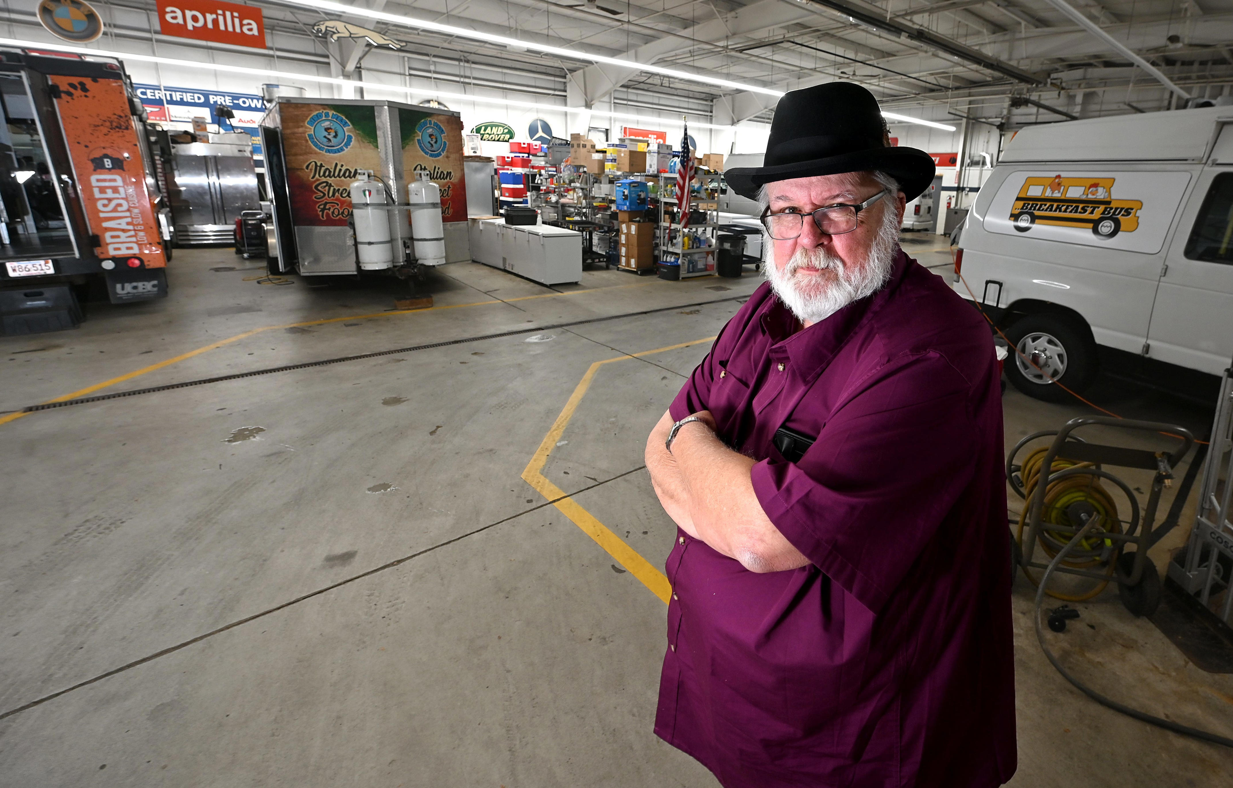 'It's a logistical nightmare': Food truck owners hope to add easy ...