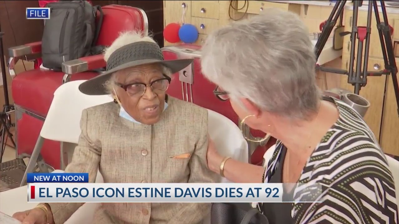 El Paso icon Estine Davis dies at 92