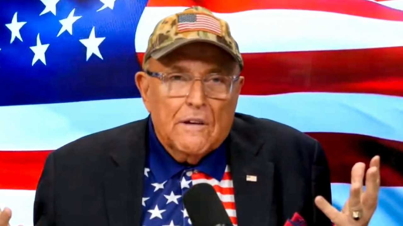 Rudy Giuliani befuddled because Trump never mentioned giving him a pardon