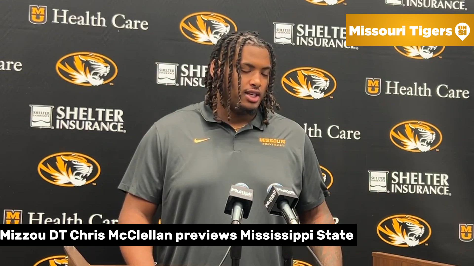 Mizzou DT Chris McClellan previews Mississippi State