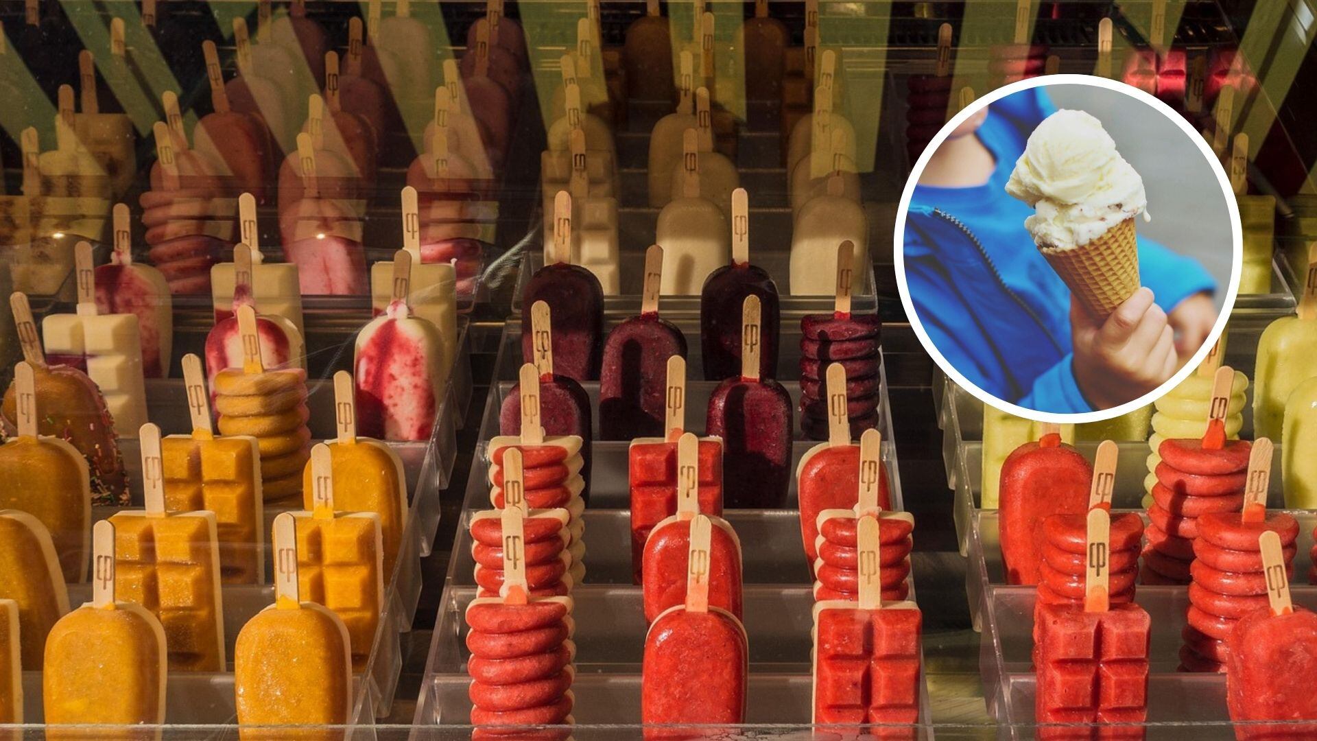 Curiosidades del helado que quizás no conocías