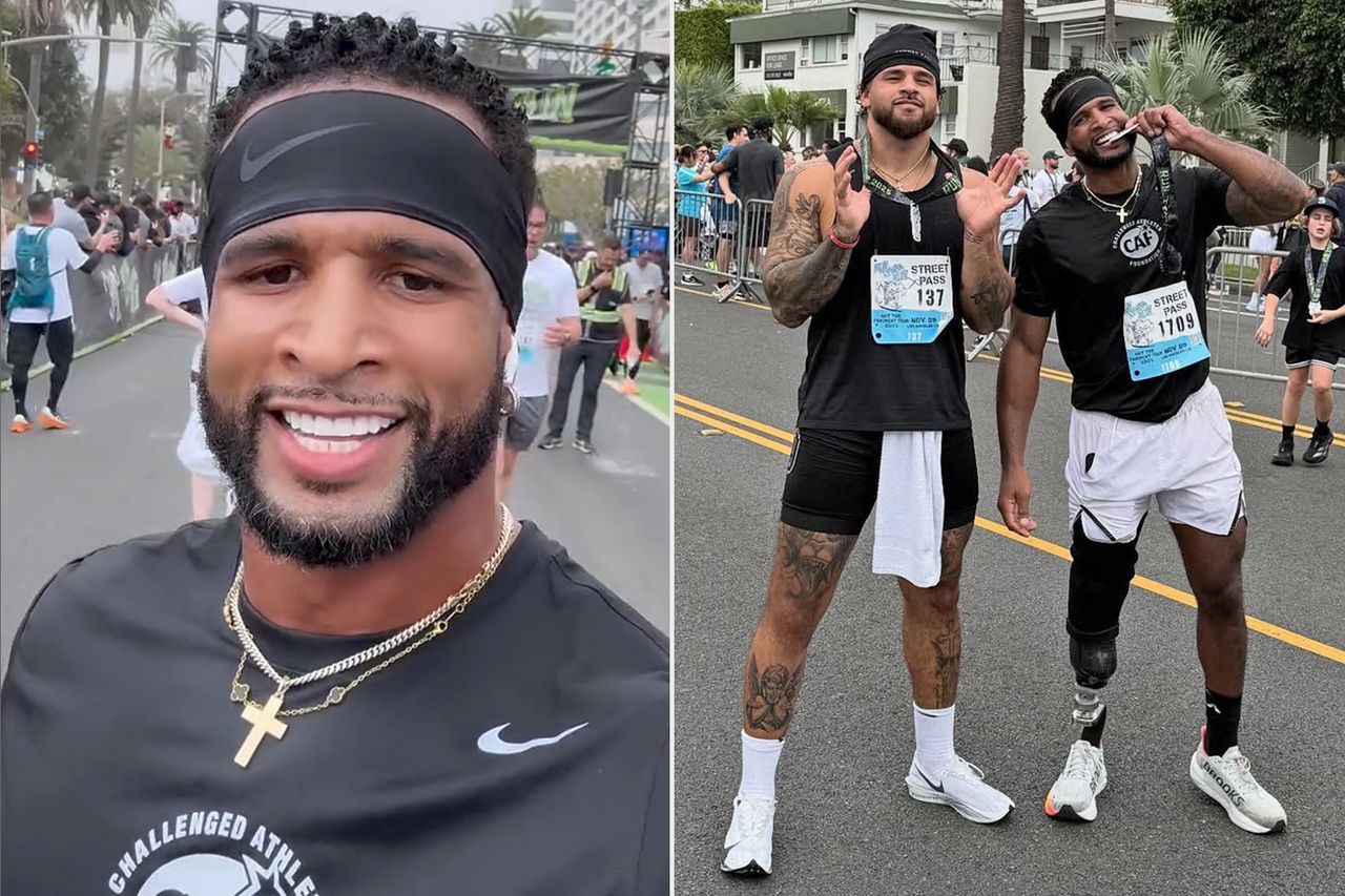 “The Challenge”’s Nelson Thomas Runs First 5K Race After Foot ...