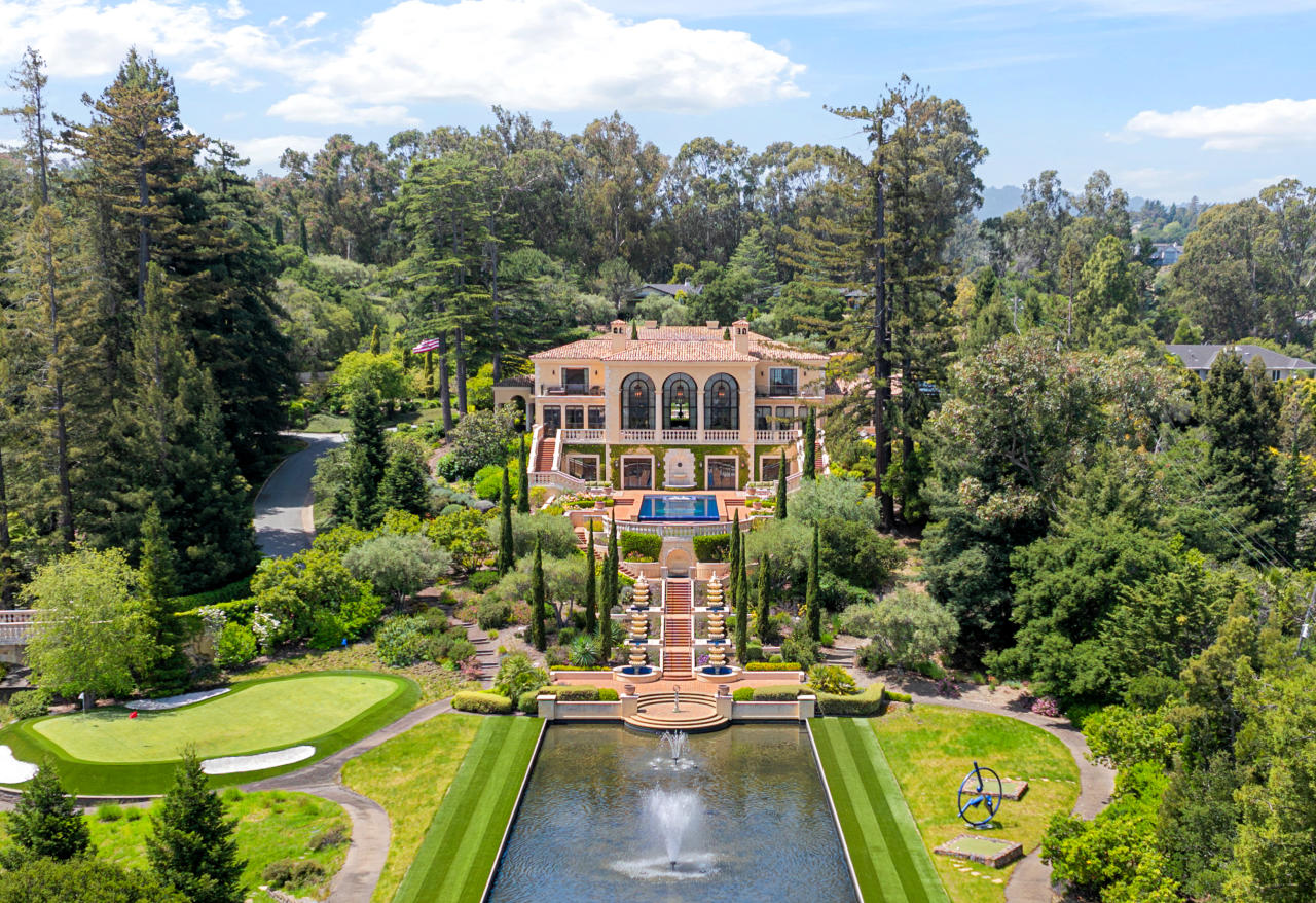 A Lake Como-Inspired Estate in California Hits the Market for $88 Million