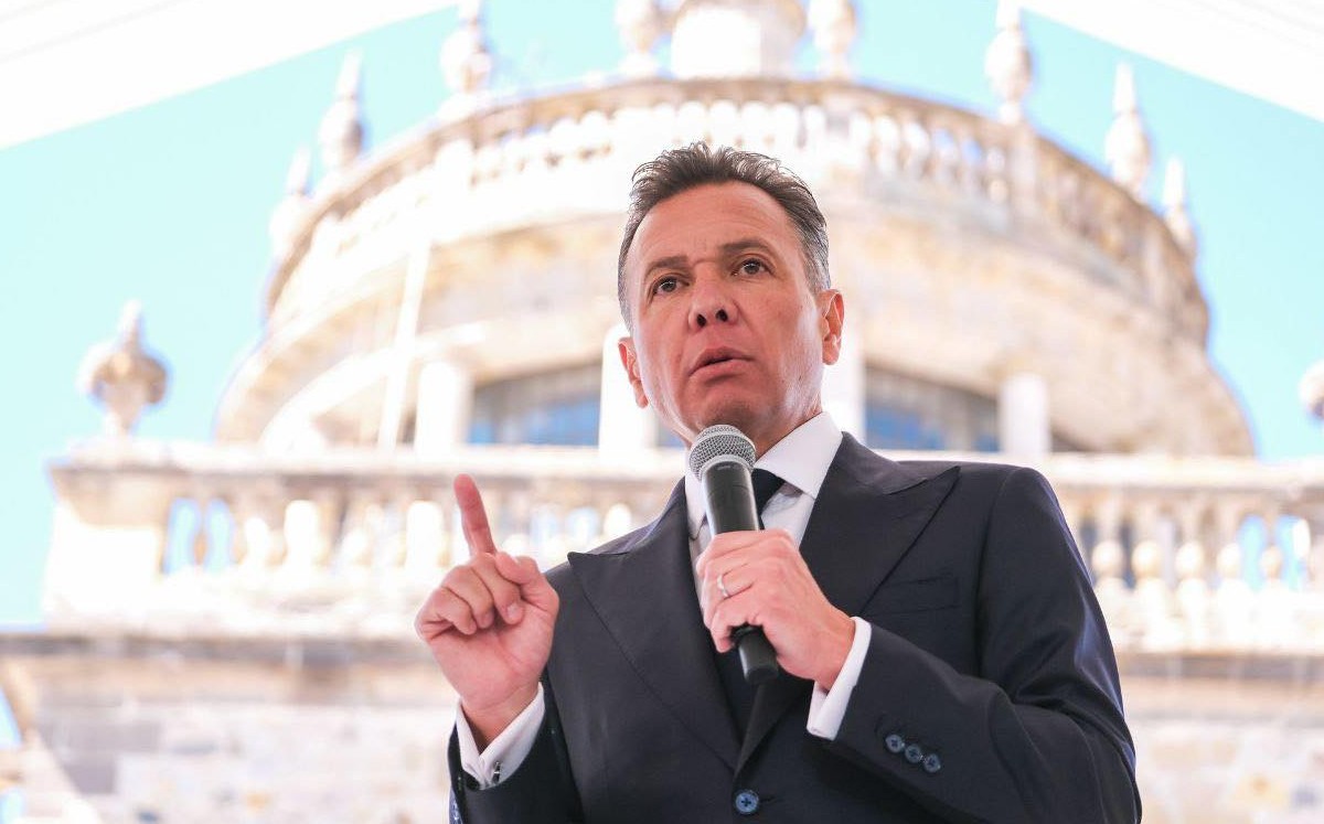 Pablo Lemus rechaza injerencia de Enrique Alfaro en el Gobierno de Jalisco