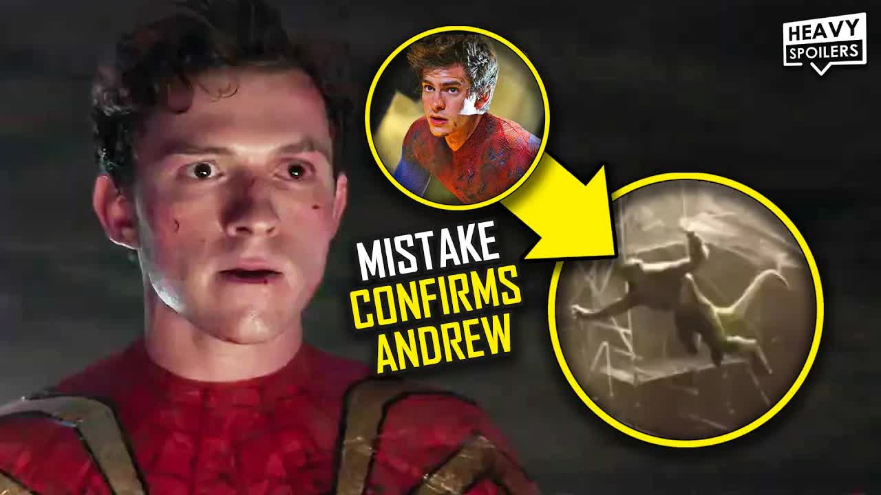 SPIDERMAN No Way Home Official Trailer Breakdown | Easter Eggs ...
