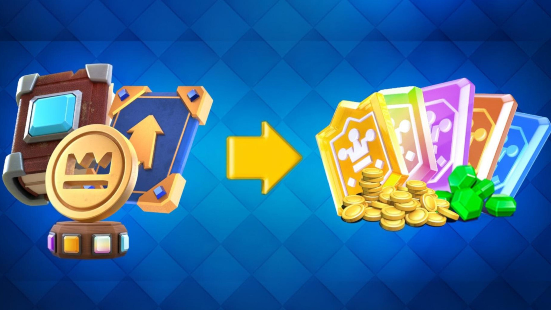 Clash Royale Is Removing Elite Wild Cards, Books & Magic Coins