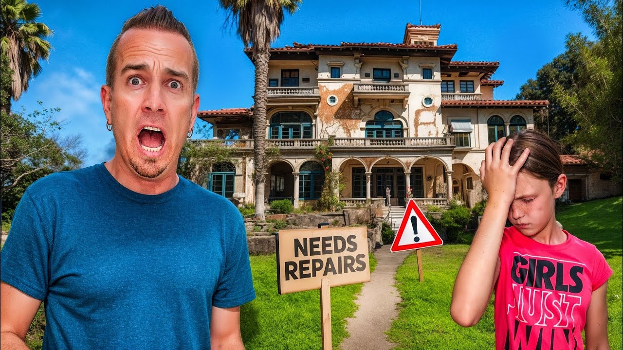 Life in a big house isn’t always easy!