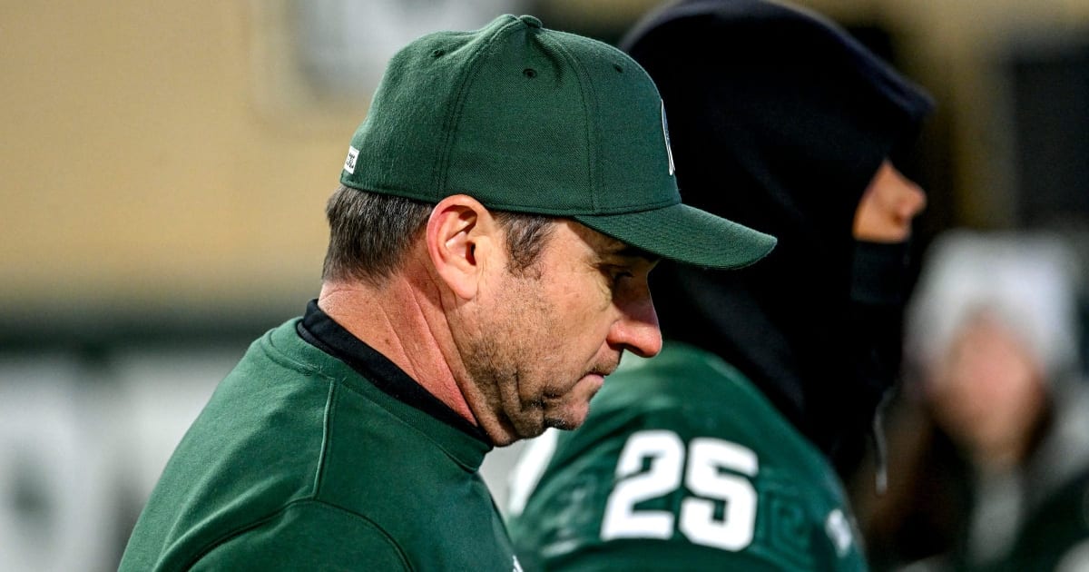 Michigan State QB battle: Jonathan Smith will let starting job ‘play ...