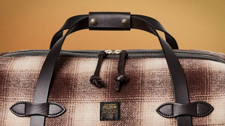 Filson’s Stunning New Travel Bag Comes with Over a Century of ...