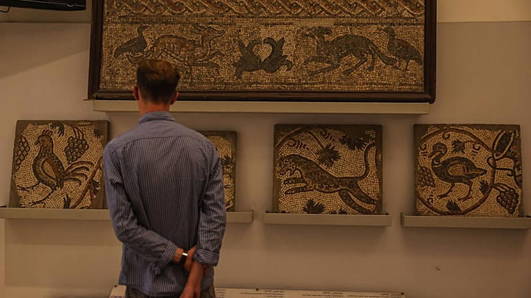 Syrie : le musée national de Damas cambriolé