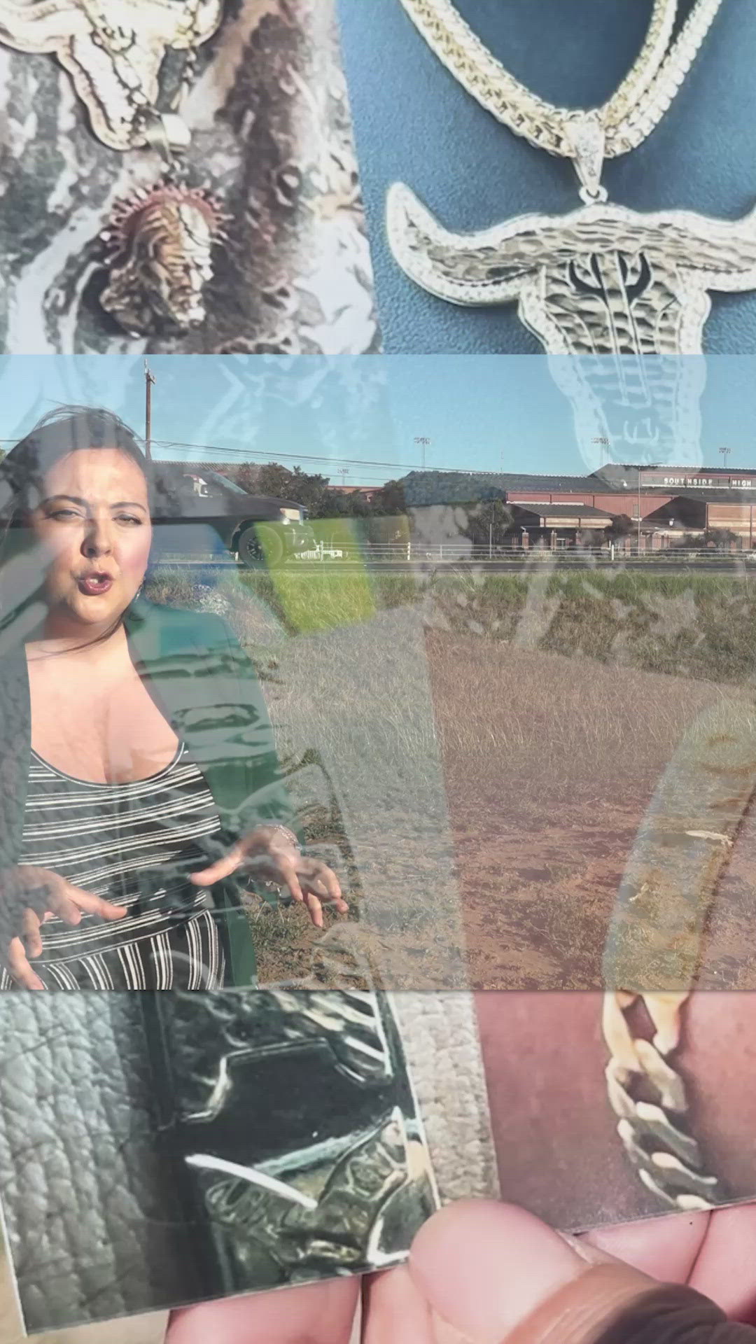 Family searching for jewelry they said was stolen