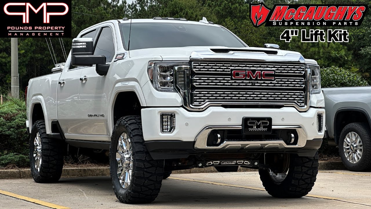 GMC 2500 Denali BUBBA Build – Big Lift, Big Wheels, Big Nitto Mud Grapplers