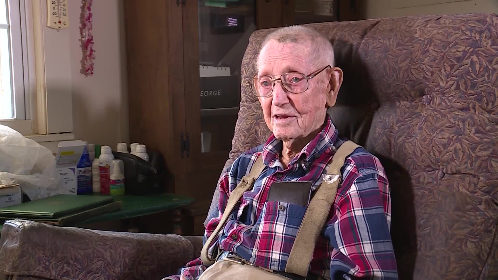 World War II veteran shares major milestone, to turn 102 years old