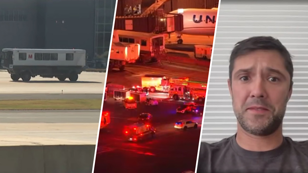 ‘Crashed into a wall at speed': Traveler describes Dulles mobile lounge ...