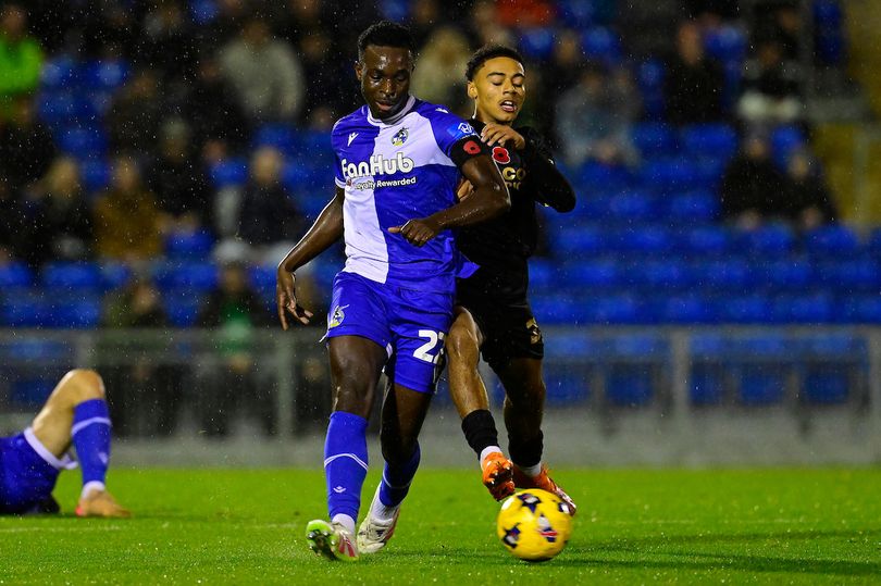 Bristol Rovers player ratings vs Plymouth Argyle: Conteh wins it in ...