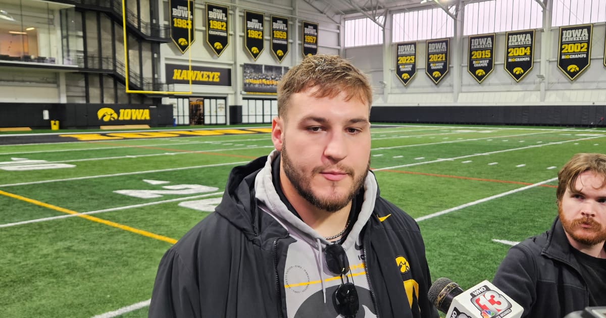 Iowa offensive line prepared and ready for USC