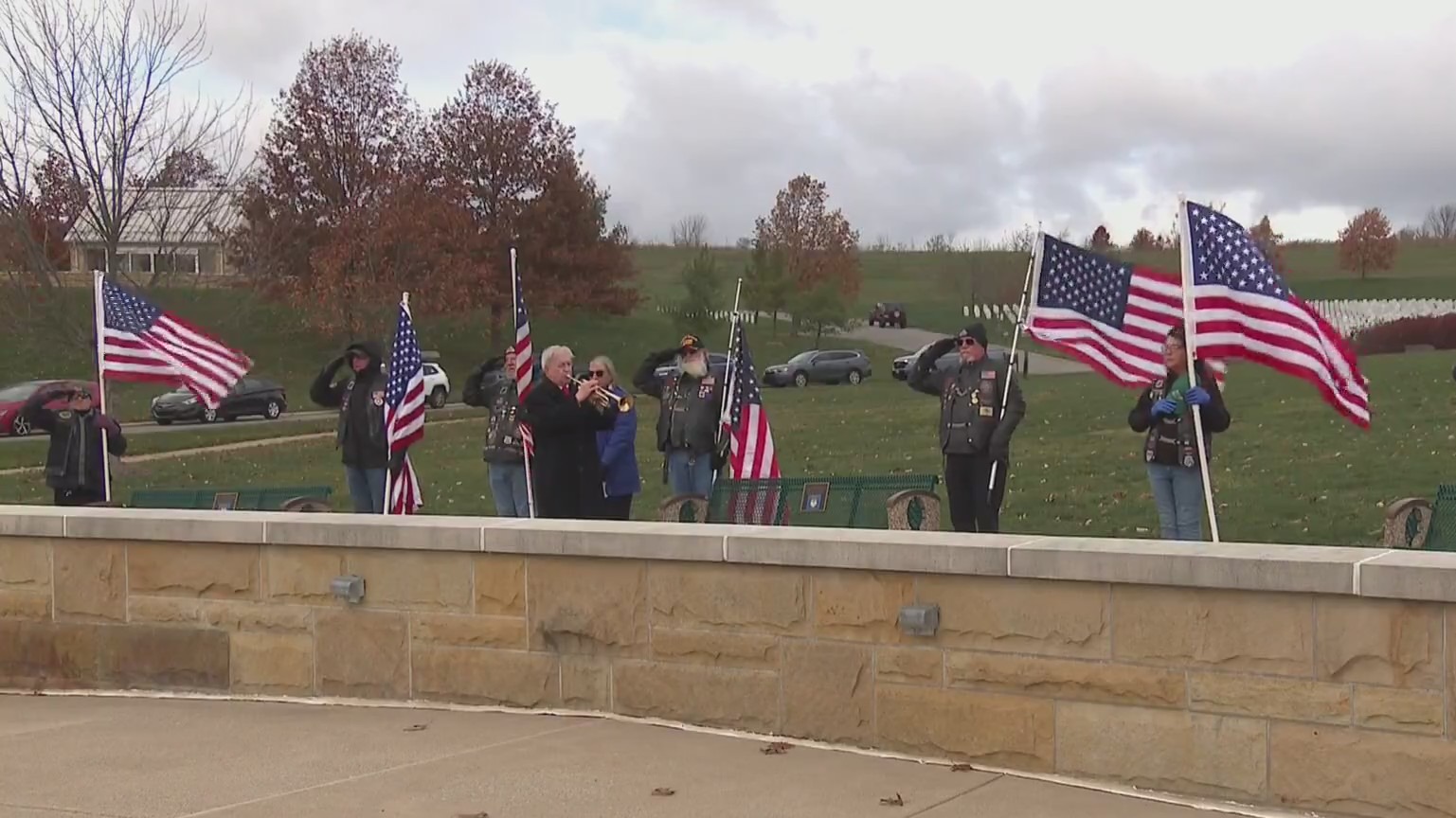 Despite government shutdown, Veterans Day ceremonies go on to honor ...