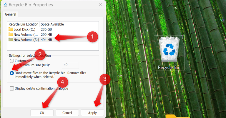 How to permanently delete files without sending them to the Recycle Bin ...