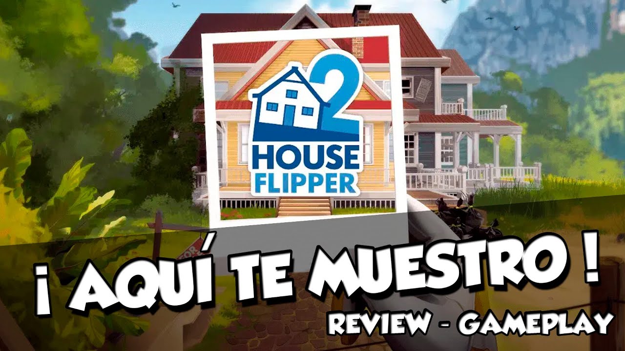 House Flipper 2 limpieza total de arriba abajo #gameplay #review #español
