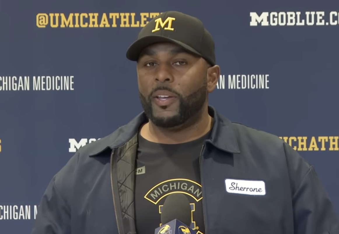 Sherrone Moore offers running back room injury and workload update as ...