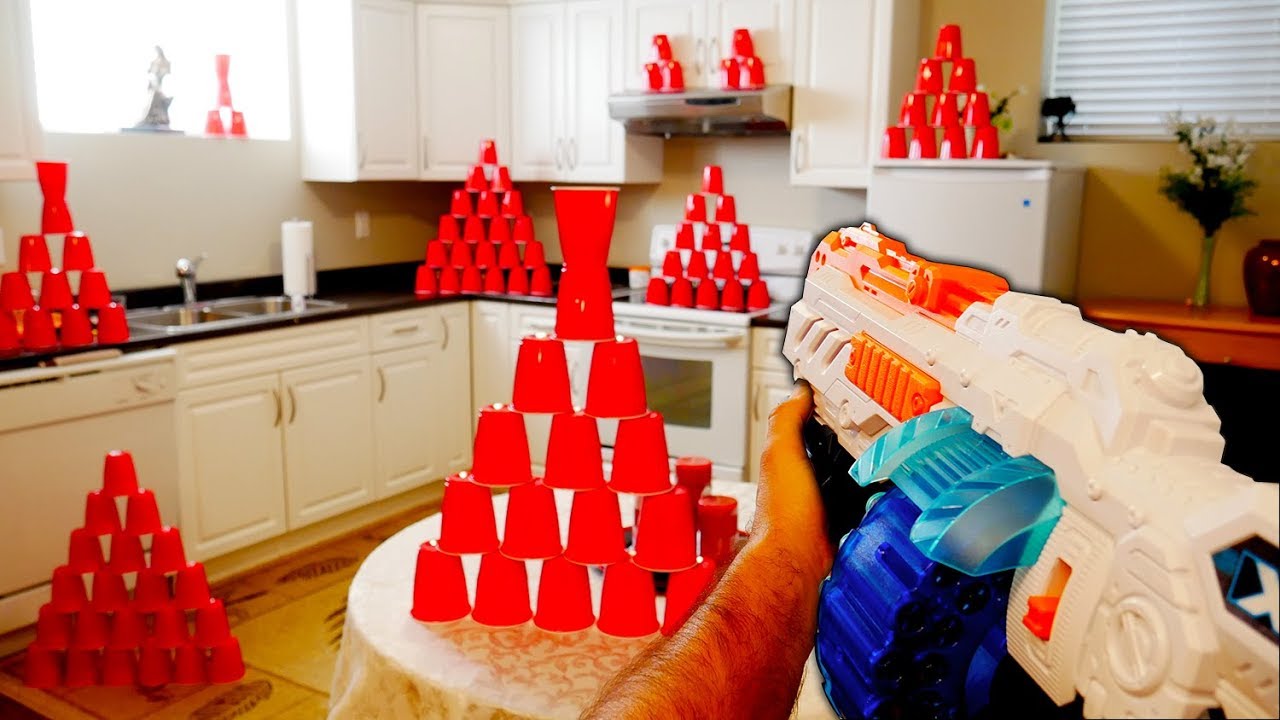 XSHOT blaster game | First person game!