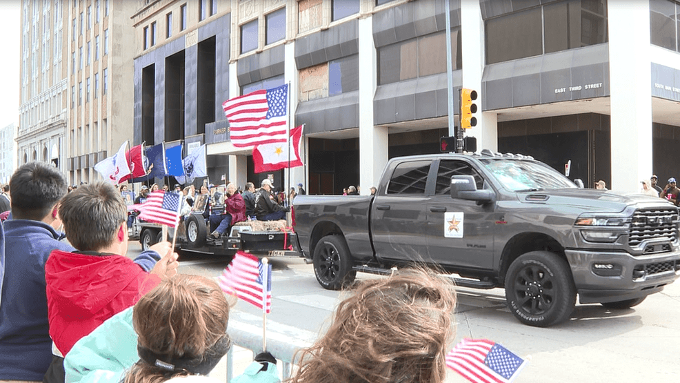 Thousands honor veterans at Tulsa parade, one of the nation's oldest ...