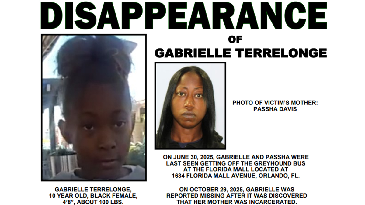 Missing girl Gabrielle Terrelonge's father speaks out as reward is ...