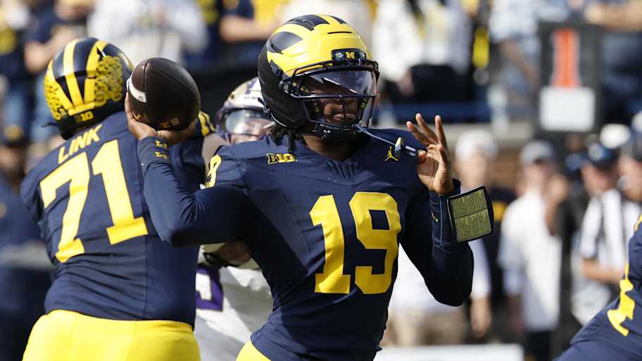 Michigan football rises in College Football Playoff Week 2 rankings ...