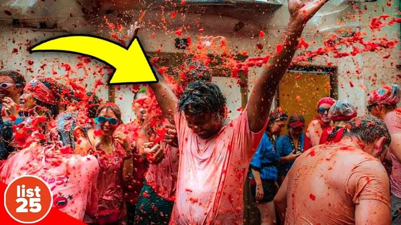 25 Weirdest Traditions Around The World