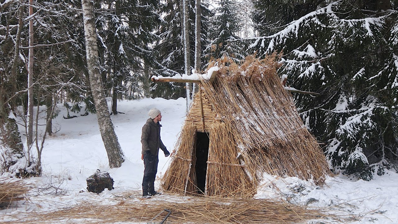 Viking Hut Construction Adventure with Age of the North