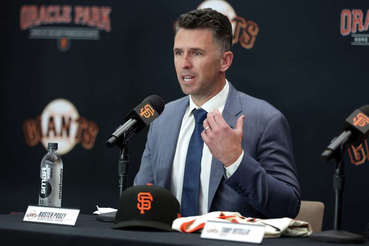 Giants get lucky in 2026 MLB draft lottery, move up to fourth overall pick