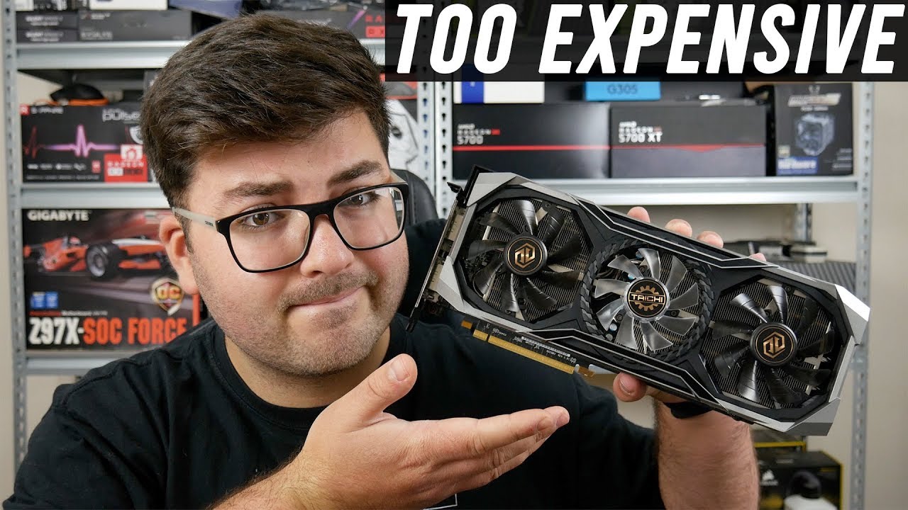 ASRock RX 5700 XT Taichi X OC+ review - the most expensive Navi we've ...