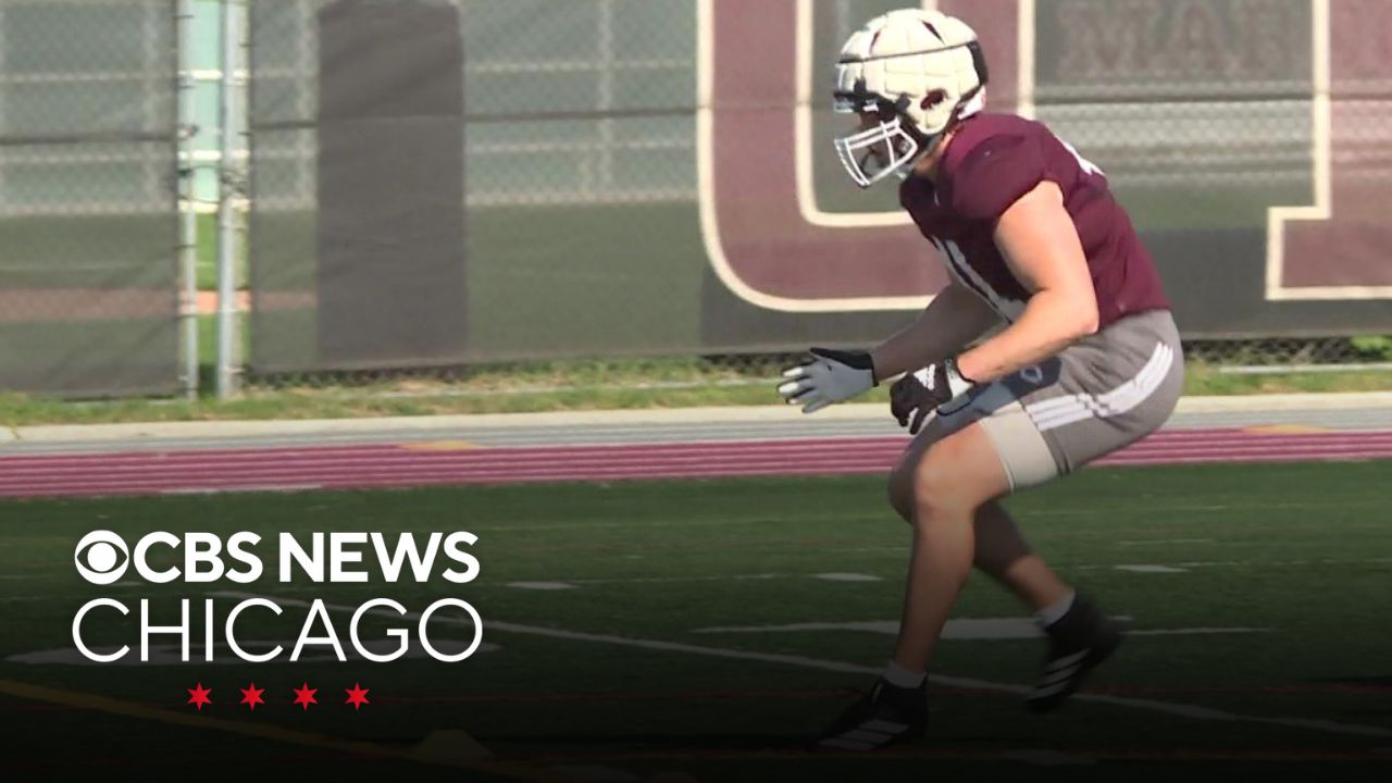 UChicago linebacker Battle Gideons leading football team in first ...