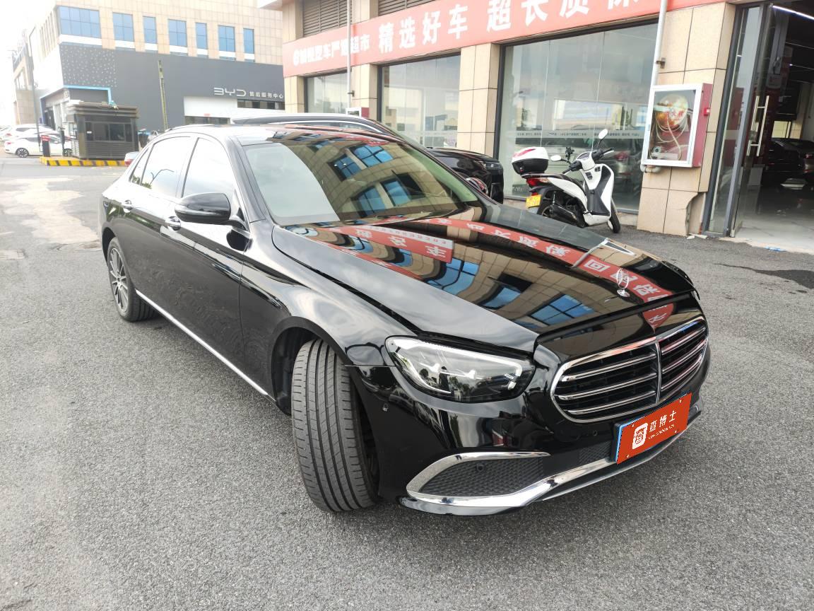 奔驰 奔驰E级 2023款 E 260 L实拍图