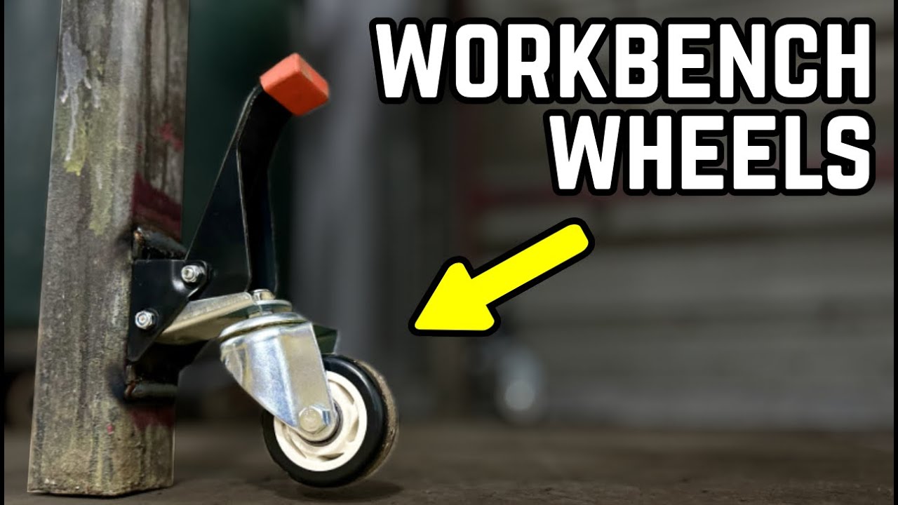 Wheels On A Welding Table: The Best Workbench Upgrade