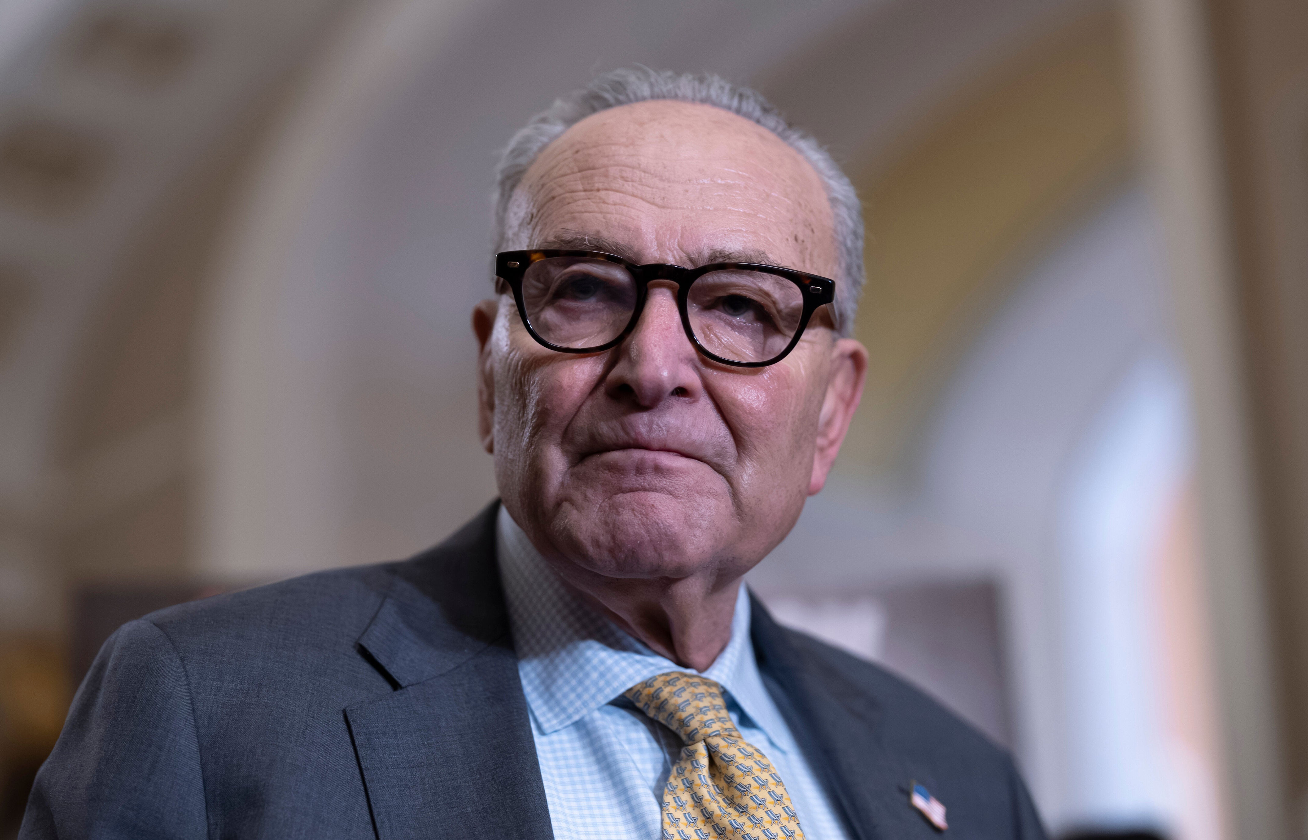 CNN's Harry Enten Names 'Huge' Reason For Chuck Schumer's 'Terrible ...