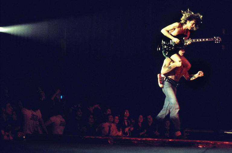 How AC/DC’s 1975 debut shocked Australian culture
