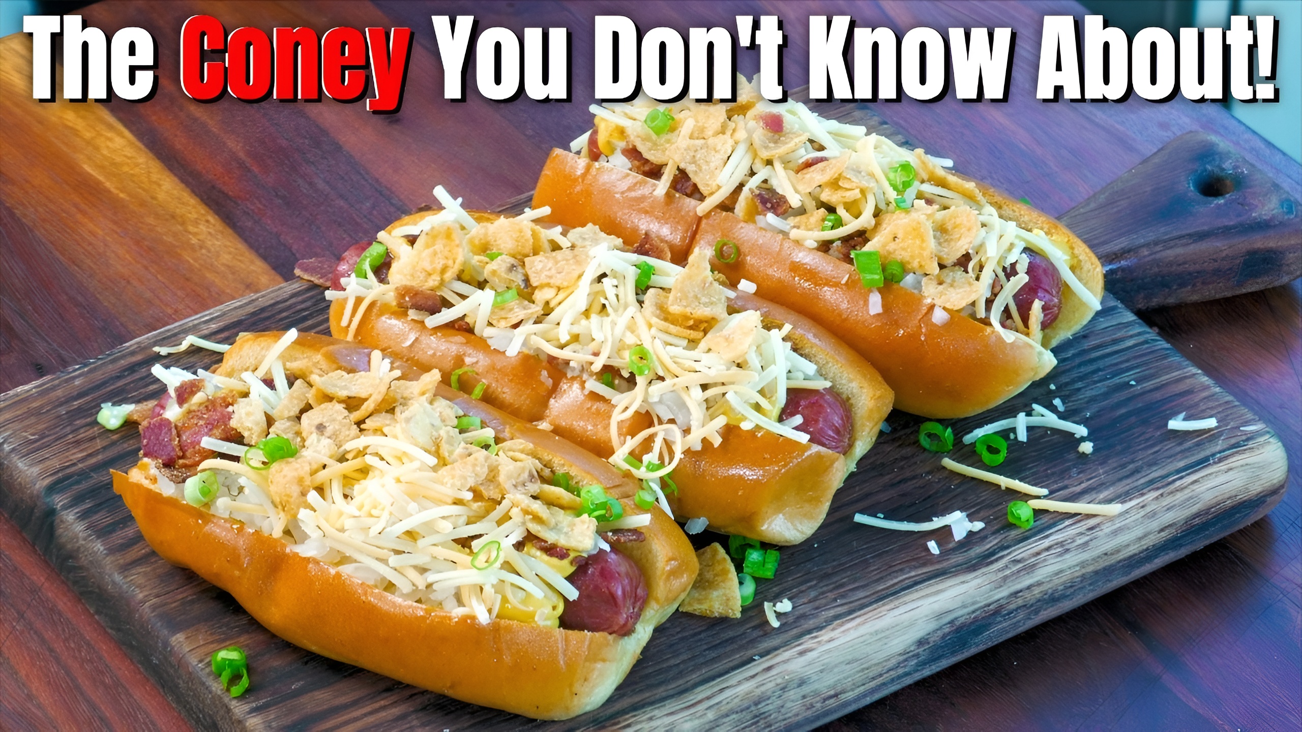 Best Chili Cheese Dog Recipe! | Coney Crunch Dog? | Birria Bomb!