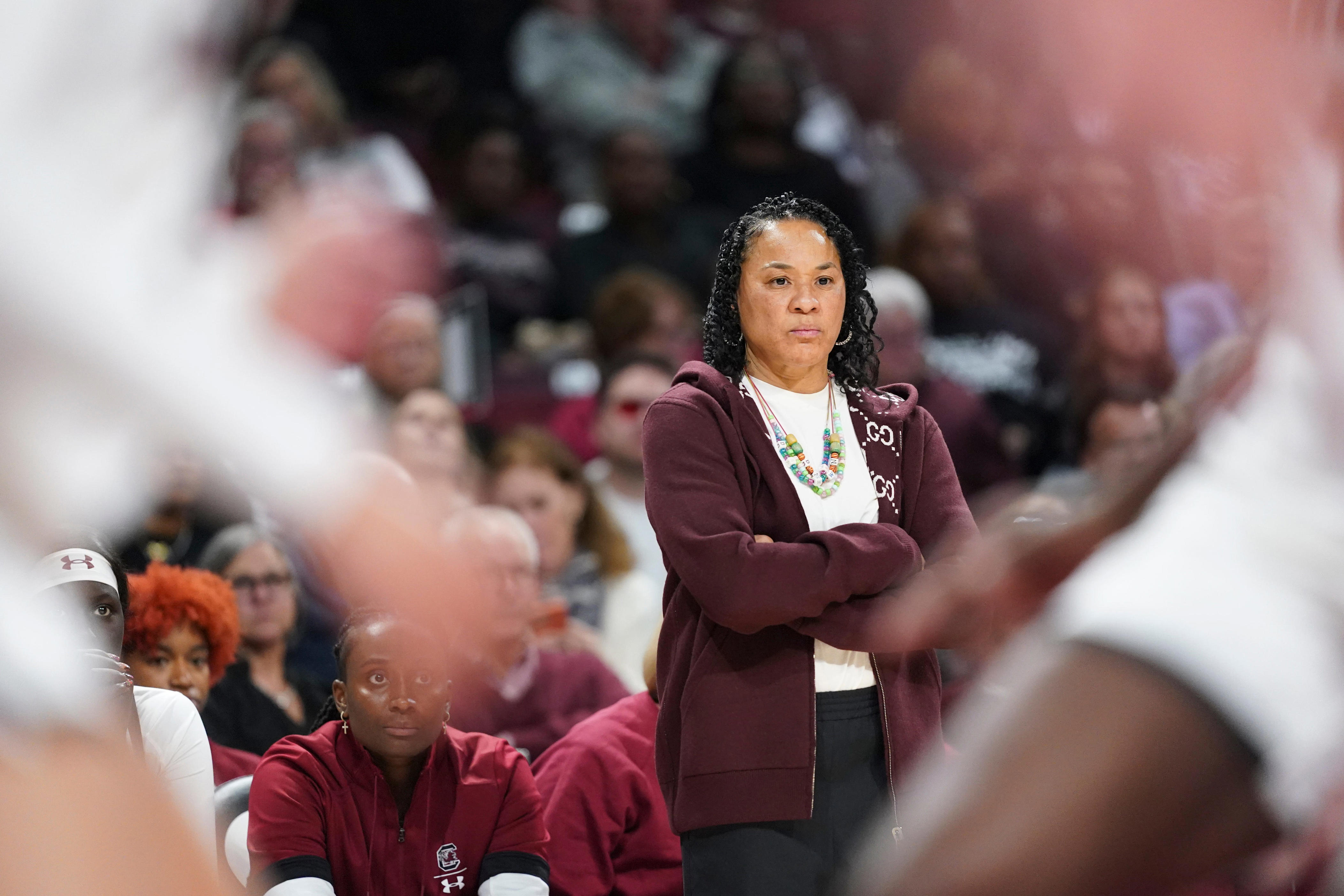 What Dawn Staley said about Kaeli Wynn, 5-star South Carolina women's ...