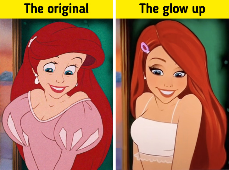 Artist Reimagines Disney Characters Through 2025 Beauty Standards — The ...