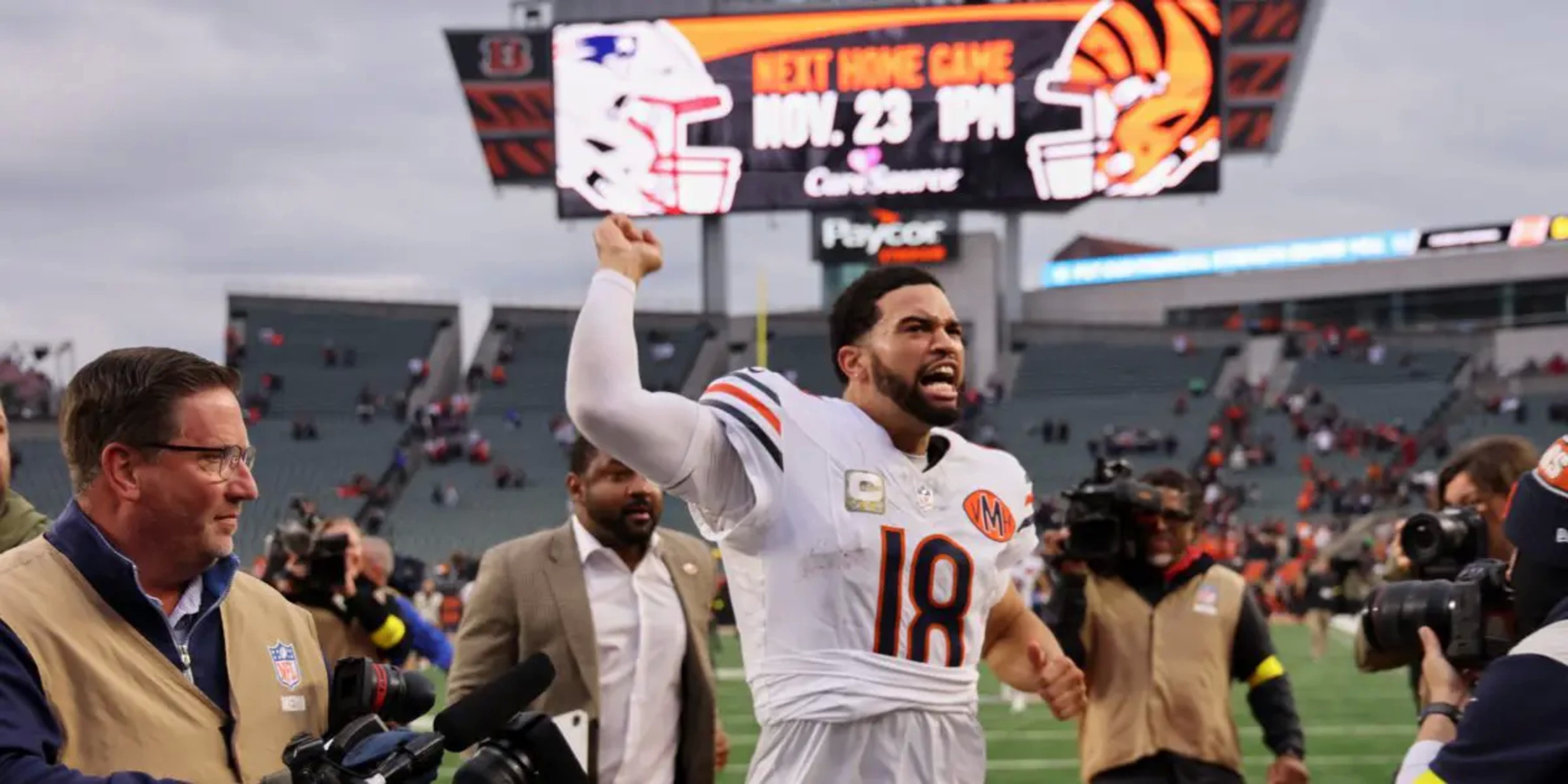 The vision behind Chicago Bears head coach Ben Johnson’s winning culture