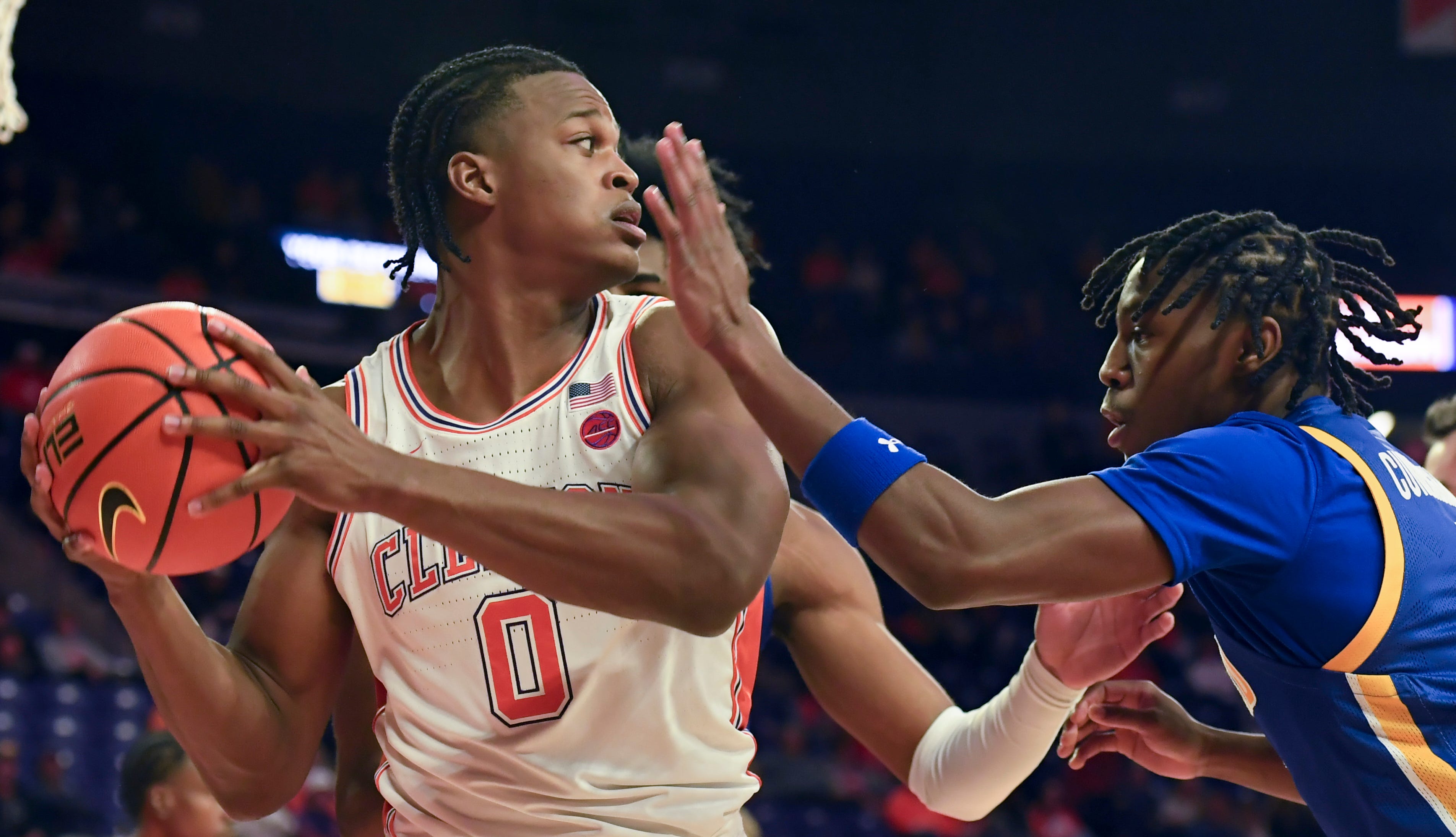 Clemson basketball outlasts Georgia in overtime to win Charleston Classic