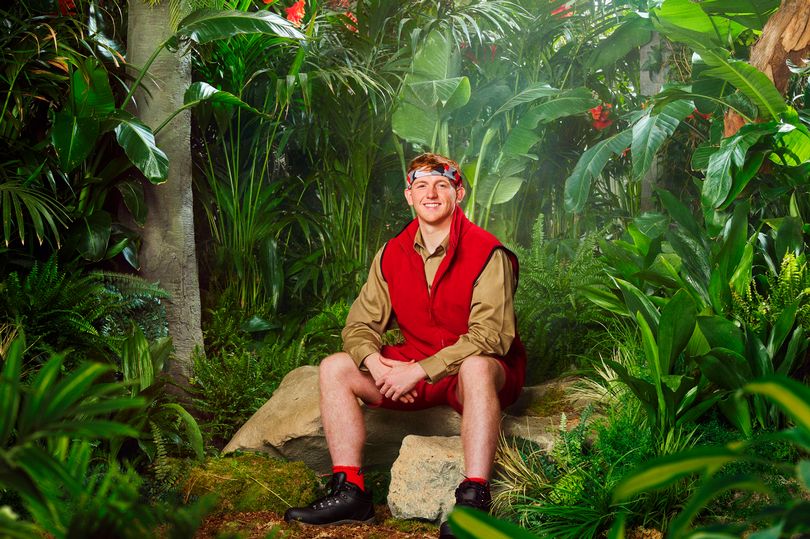 Luke Littler weighs up joining I'm A Celebrity with Angry Ginge and ...