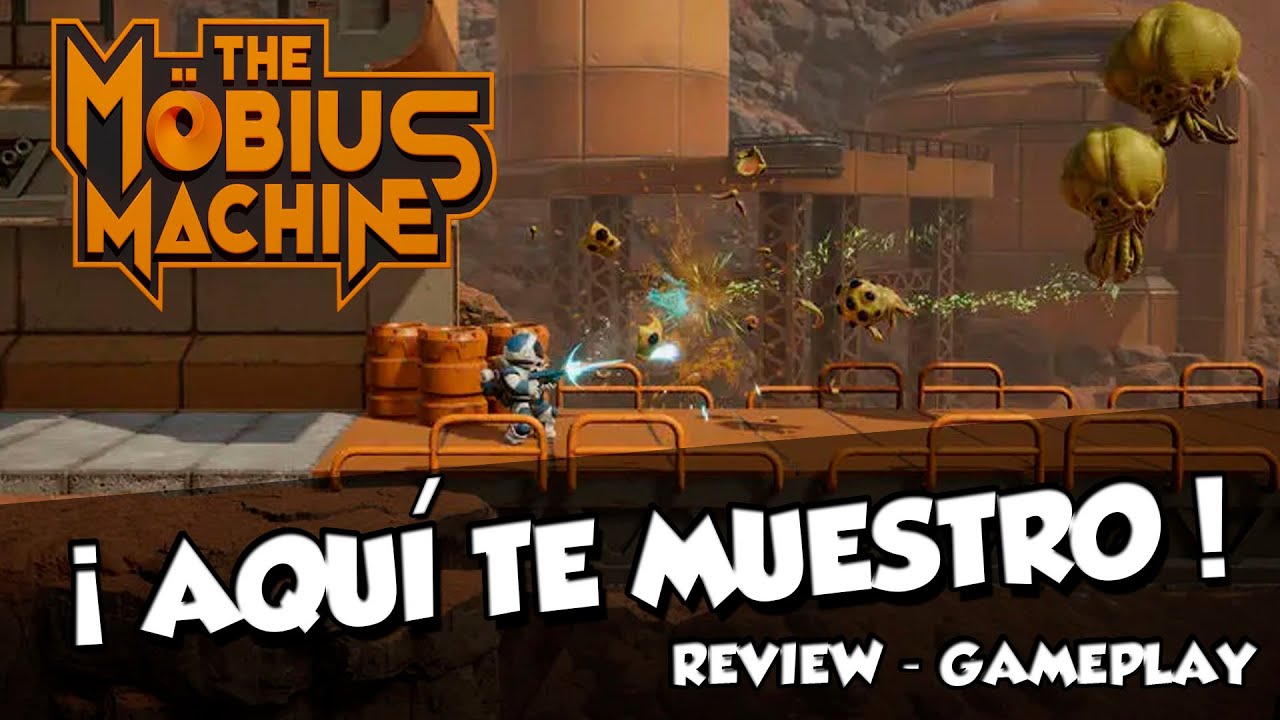 The Mobius Machine embárcate en la aventura intergaláctica #review #gameplay #español